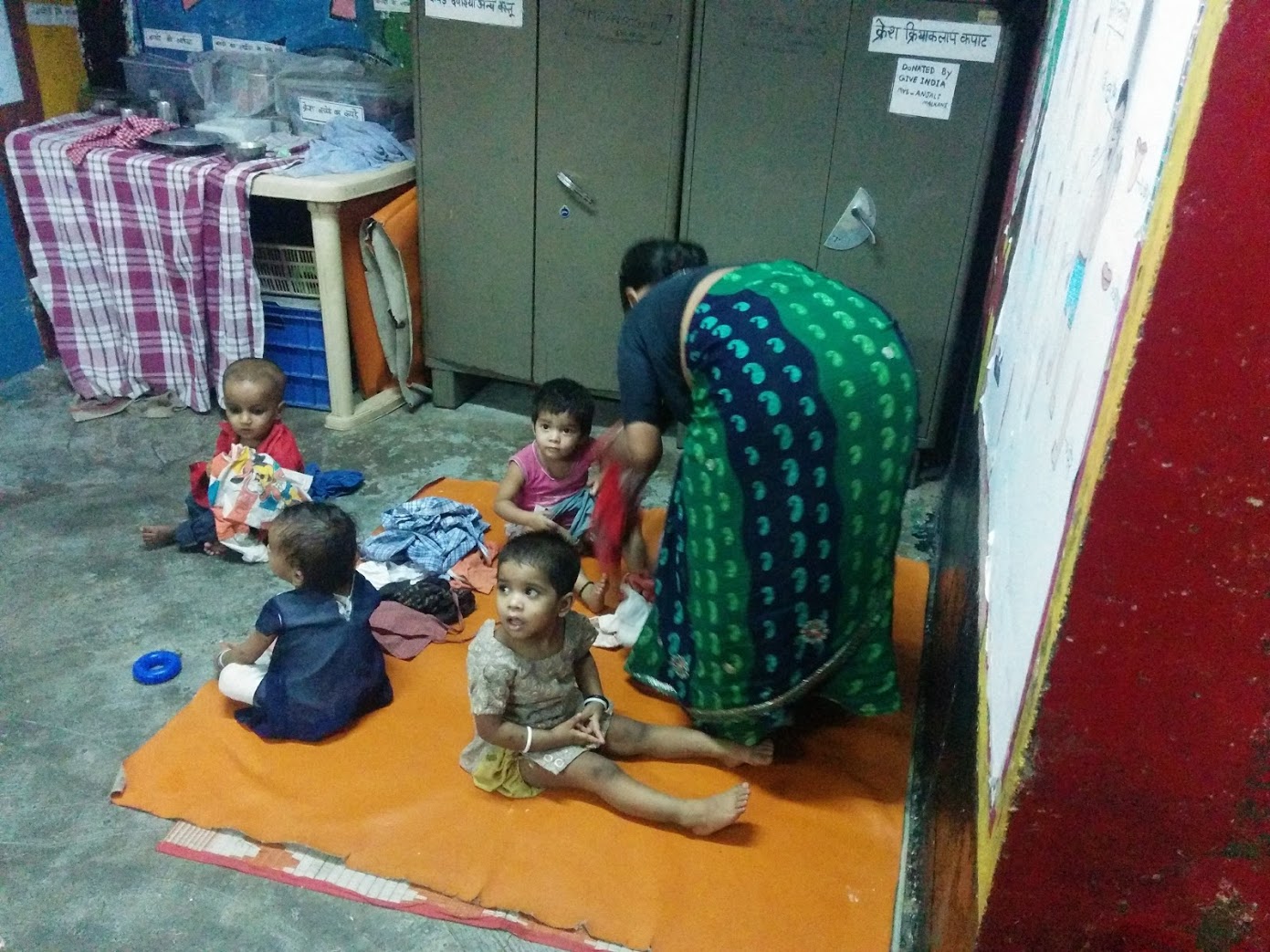 Mumbai Mobile Creches – Child Vikaas International